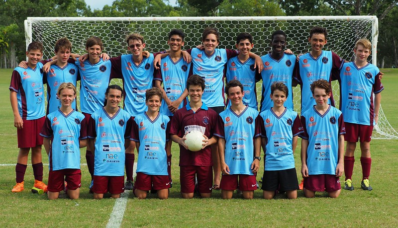 Juniors 2017 Season gets underway – Port Darwin Football Club