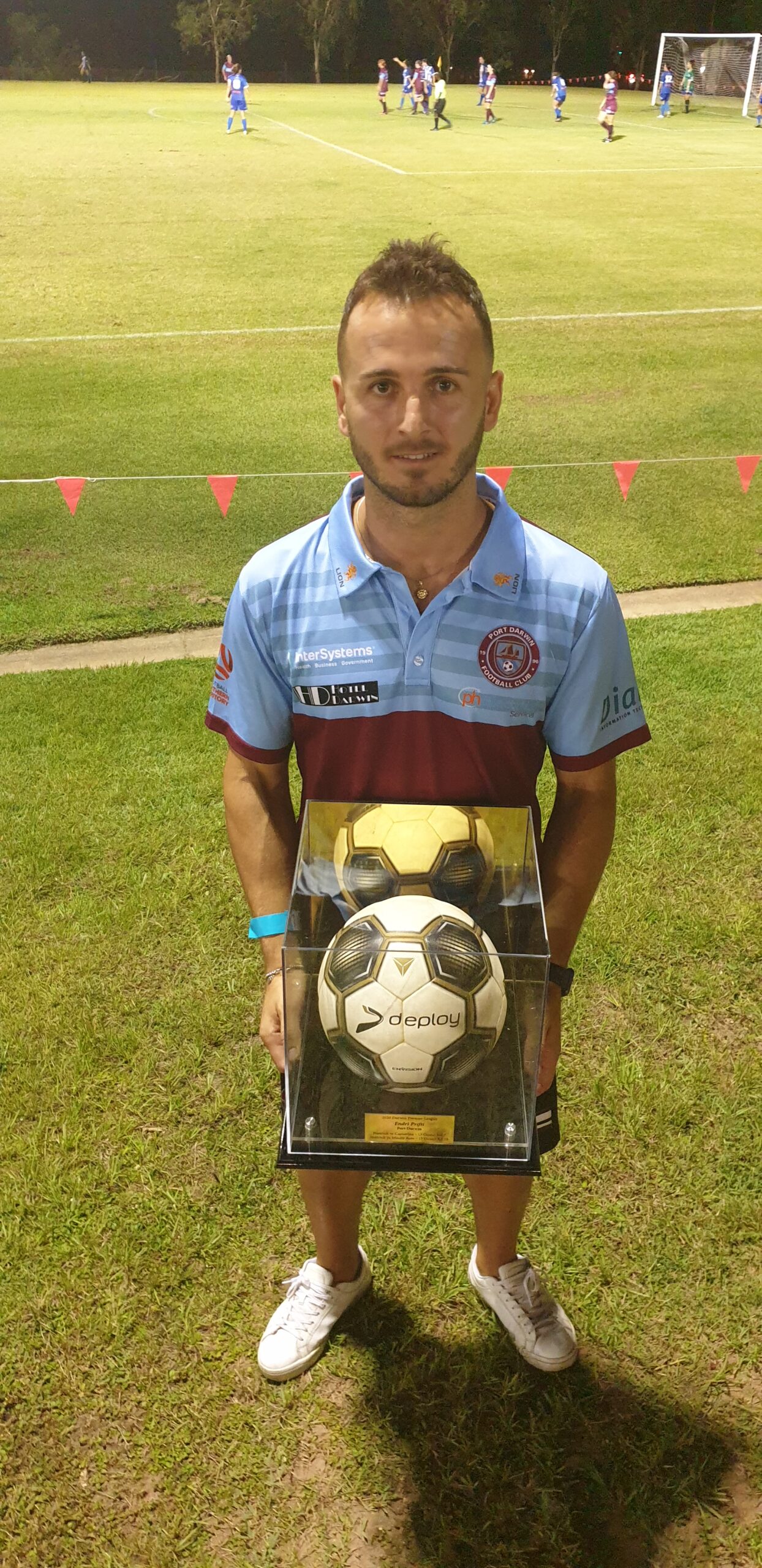 Hatrick man – Port Darwin Football Club